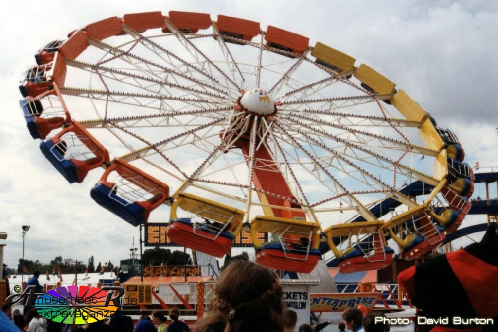 Ex-Wittingslow’s HUSS Enterprise. Melbourne, 1997 – Amusement Ride ...