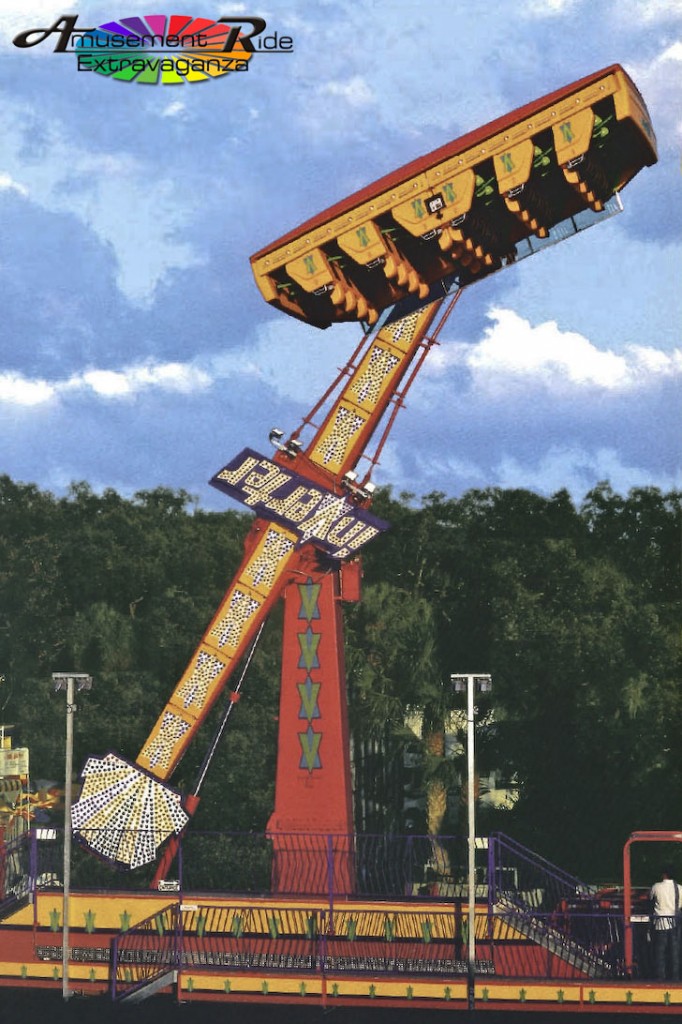 Inverter promo photo – Amusement Ride Extravaganza