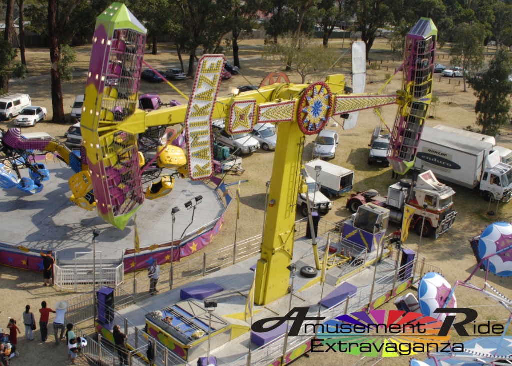 Lynch’s Fabbri Kamikaze (ex-Conklins) – Amusement Ride Extravaganza