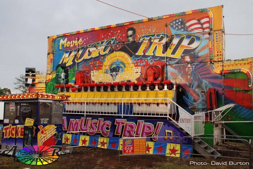 An Australian-built Music Trip Miami – Amusement Ride Extravaganza