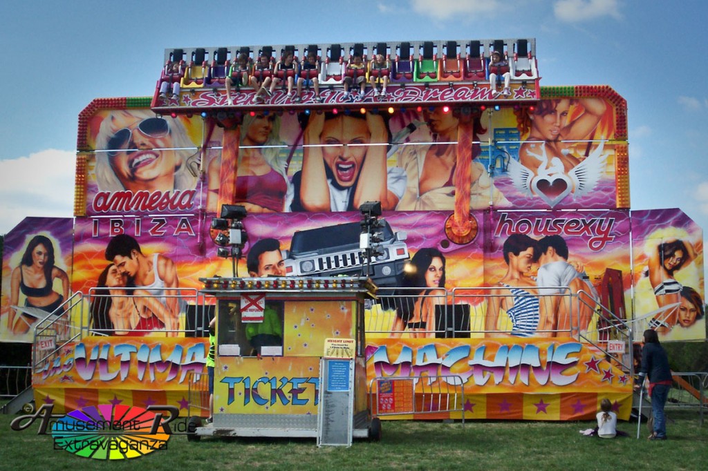 Ultimate Party Machine, Australian-built – Amusement Ride Extravaganza