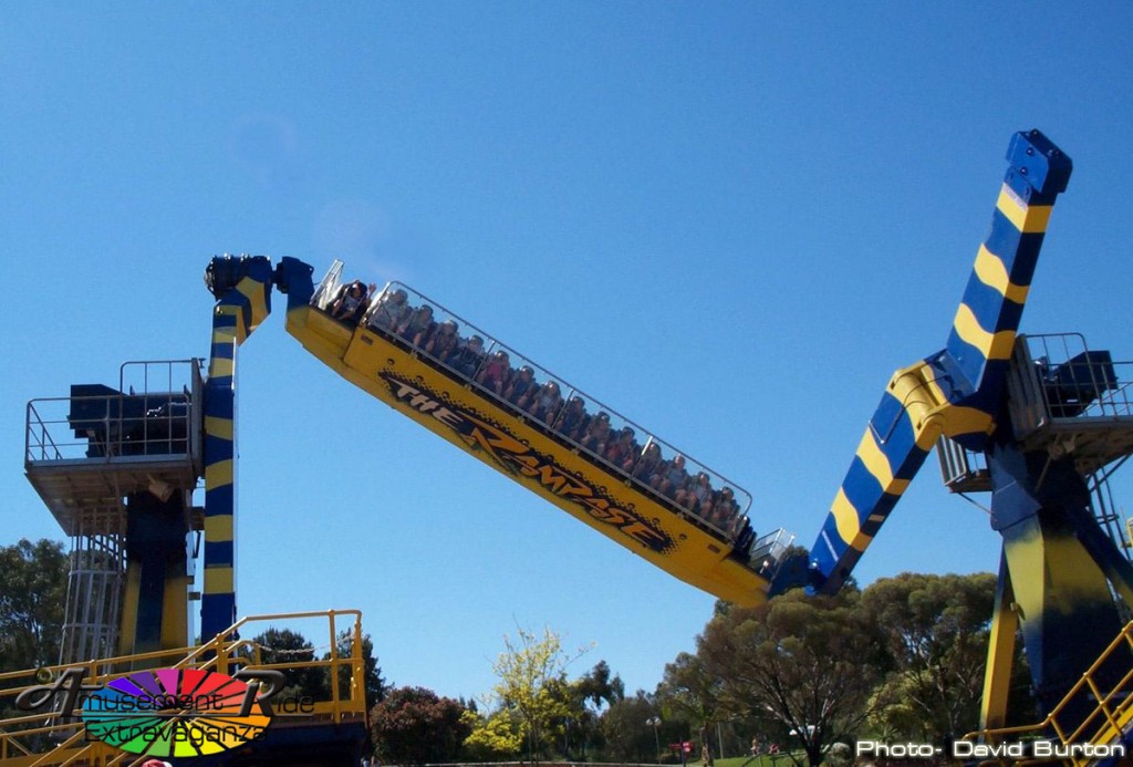 Rampage, by Moser, with arms able to rotate independantly. Perth ...