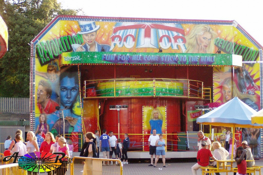 A transportable Rotor at Dreamland. Margate, UK. – Amusement Ride ... A transportable Rotor at Dreamland. Margate, UK. – Amusement Ride ...