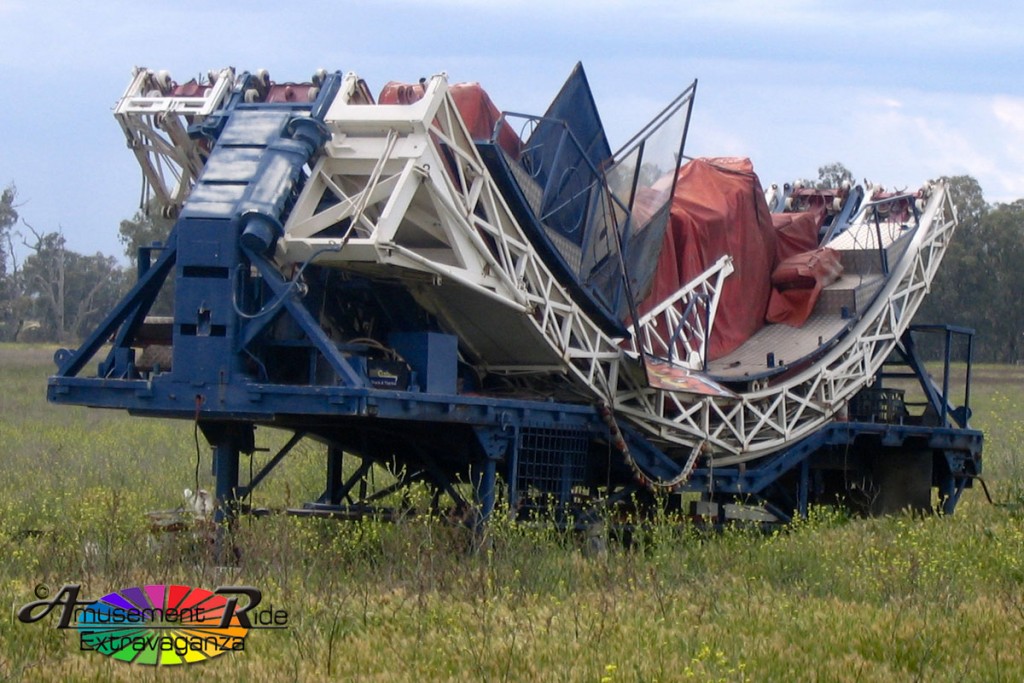 Walter House’s original Superloops Prototype racked in its yard ...