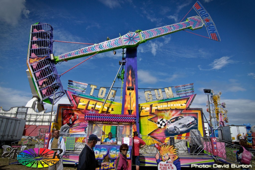 East Coast Amusements nicely presented ARM Topgun – Amusement Ride ...