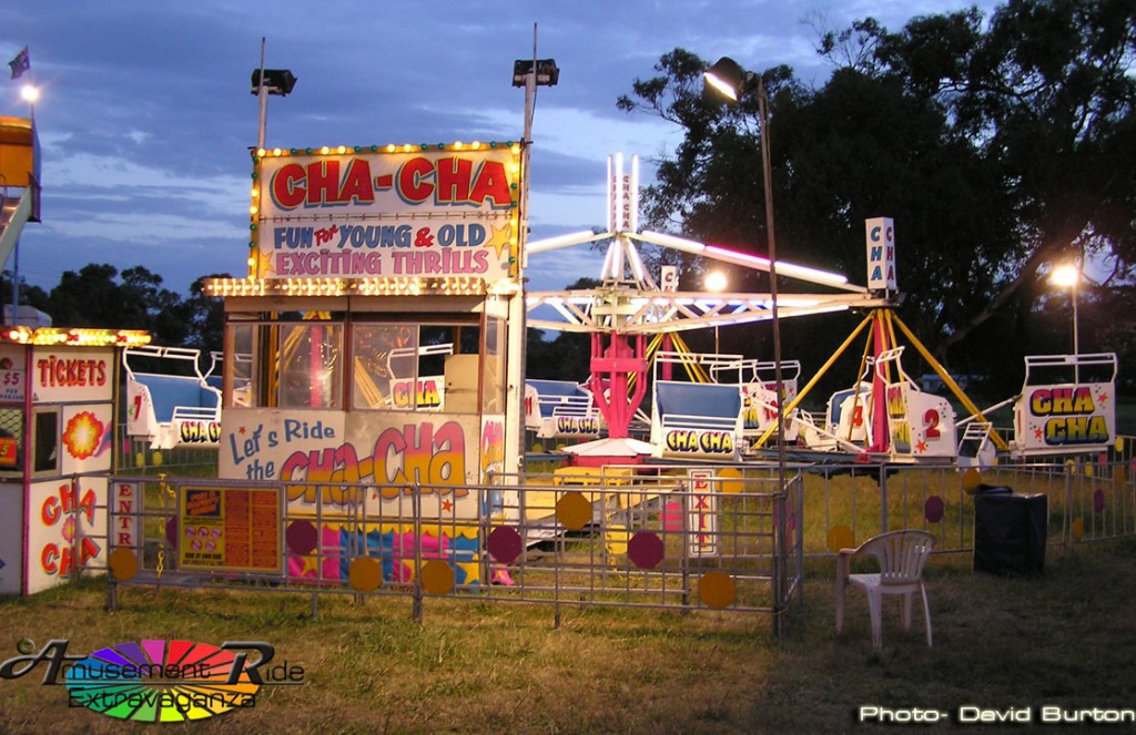A custom Australian-built Cha Cha. Philip Island, Victoria. – Amusement ...